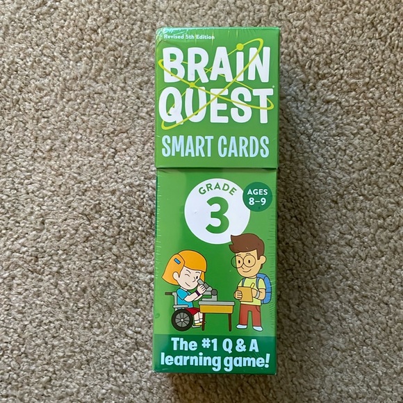 workman | Toys | Brain Quest Smart Cards Grade 3 | Poshmark